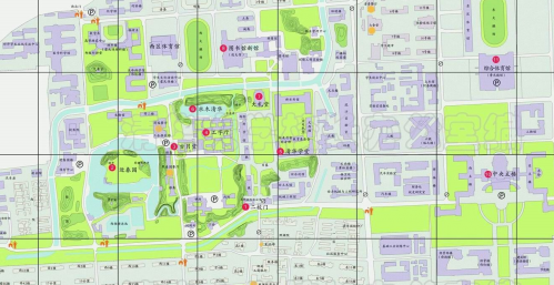 清华大学地图_清华大学地图路线图 - 电影天堂